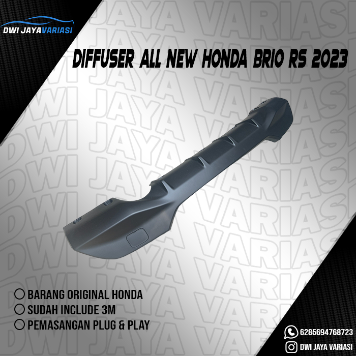 Jual DIFFUSER ALL NEW HONDA BRIO RS 2023 | Shopee Indonesia