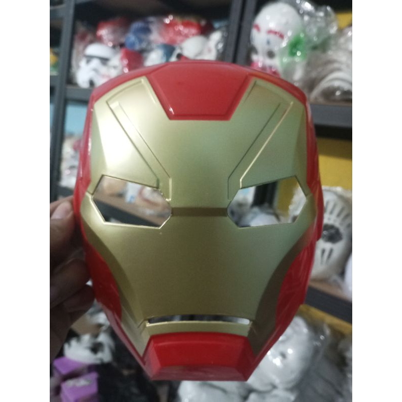 Jual topeng iron man | Shopee Indonesia