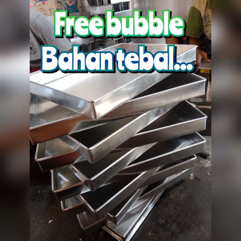 Jual LOYANG KUE KERING TEBAL 40X30 40X30X2 40X30X3 40X30X4 FREE BUBBLE ...