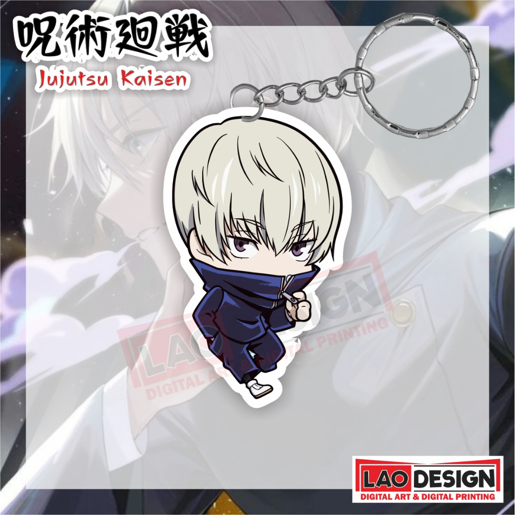Jual Gantungan Kunci TOGE INUMAKI Jujutsu Kaisen - Gantungan Kunci ...