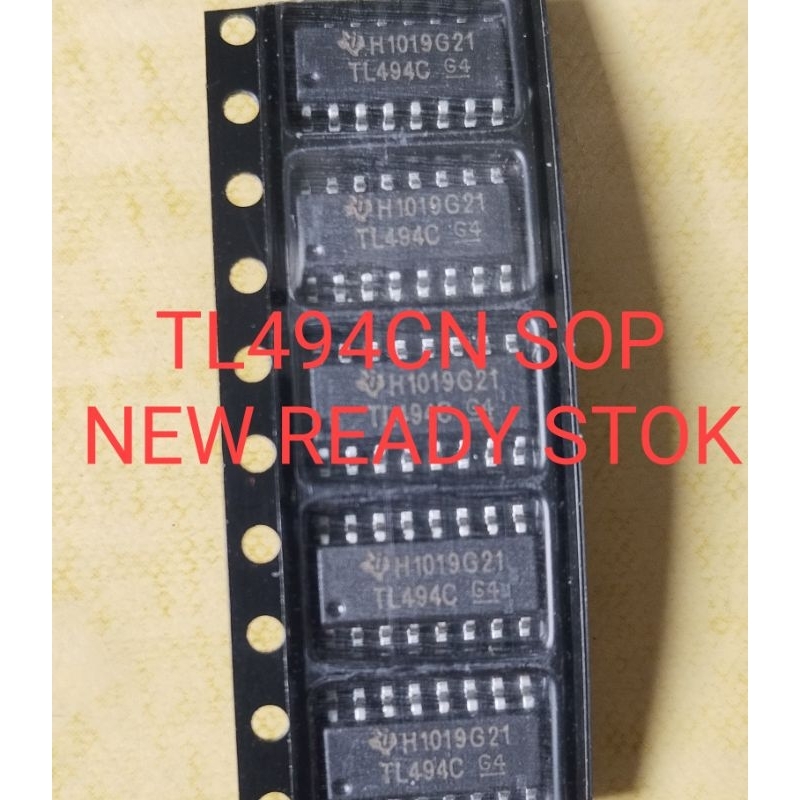 Jual TL494CN TL494C TL494 PWM Controller SOP-16 | Shopee Indonesia