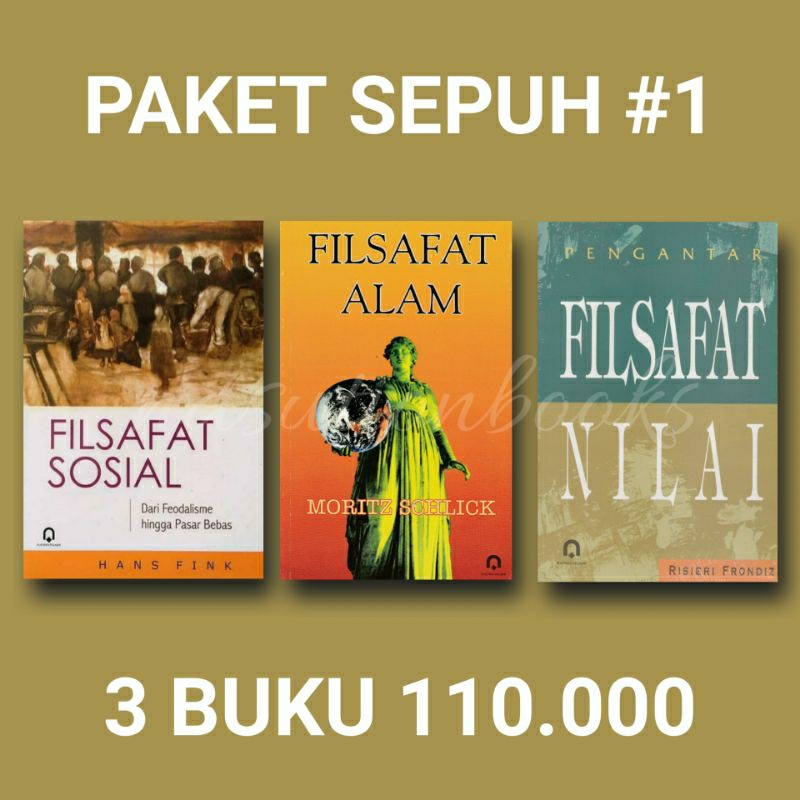 Jual Paket Sepuh Nasutionbooks | Shopee Indonesia