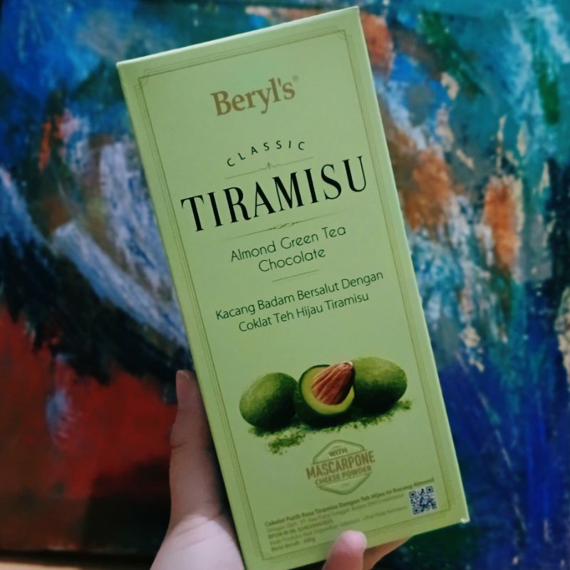Jual Beryls 200gr Tiramisu Greentea Almond Matcha Coklat Kotak | Shopee ...
