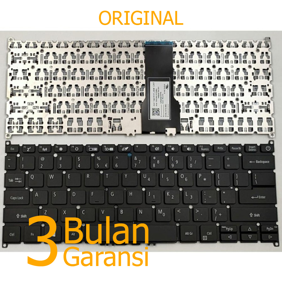 Jual Original Keyboard Acer Swift 1 SF114-32 SF114-33 SF114-34 | Shopee ...