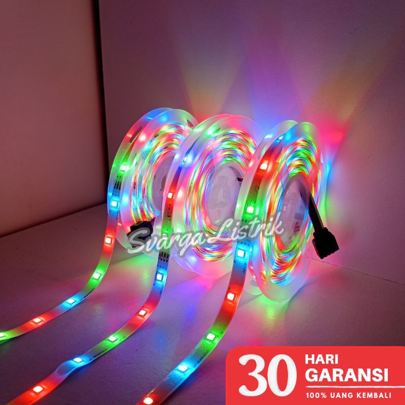 Jual Led Strip RGB 2835 Lampu Hias Dinding Lampu Hias Kamar Aesthetic ...