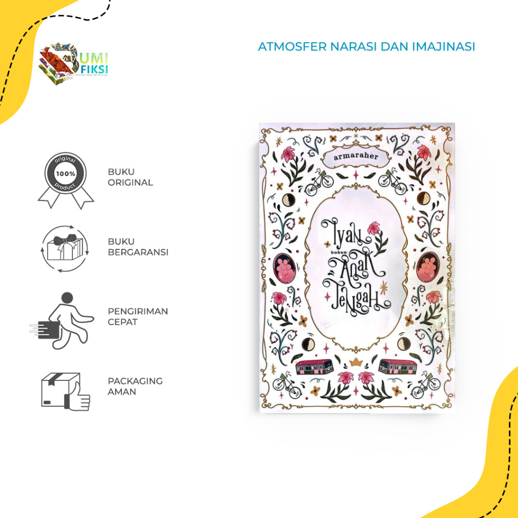 Jual Buku Novel Iyan Bukan Anak Tengah - Armaraher - Akad - Bumifiksi | Shopee Indonesia