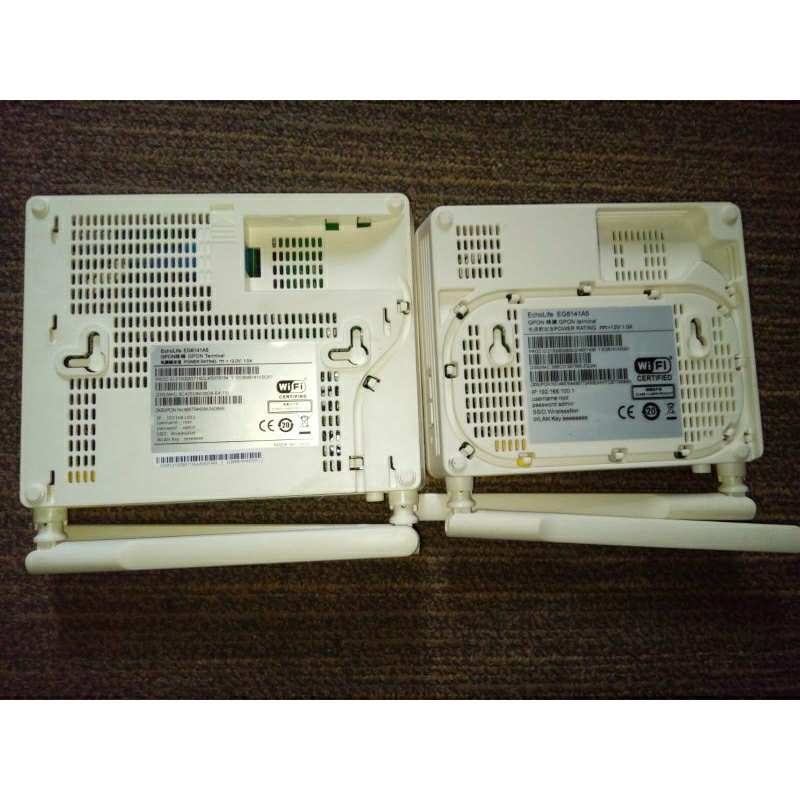 Jual huawe echolife eg8141a5 ( port biru) | Shopee Indonesia