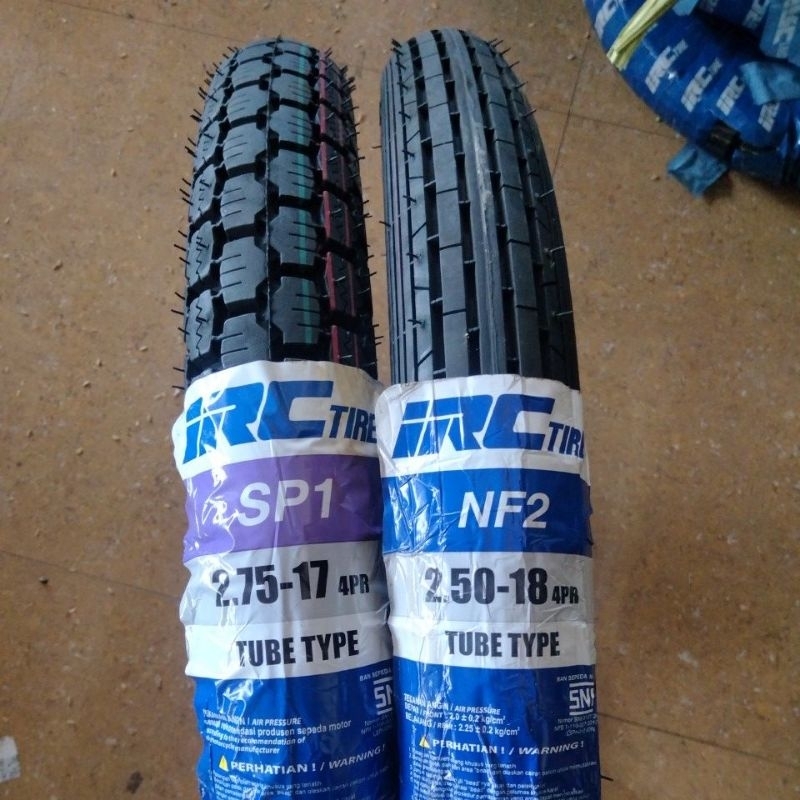 Jual Ban Set Depan Belakang Honda Win 100 Win100 Standar Salur Sepasang ...