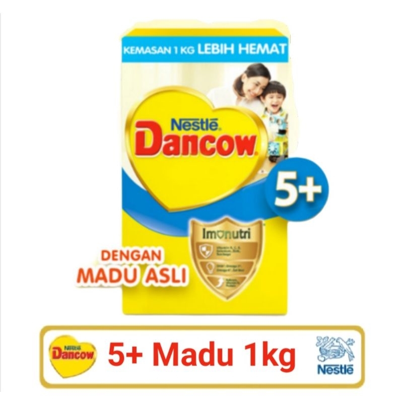 Jual Dancow 1kg 1+ 3+ 5+ 1Kg Rasa Madu/Vanila Nestle | Shopee Indonesia