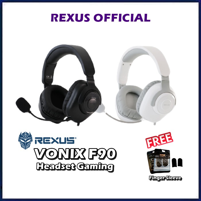 Jual Rexus Vonix F90 Headset Gaming F 90 | Shopee Indonesia
