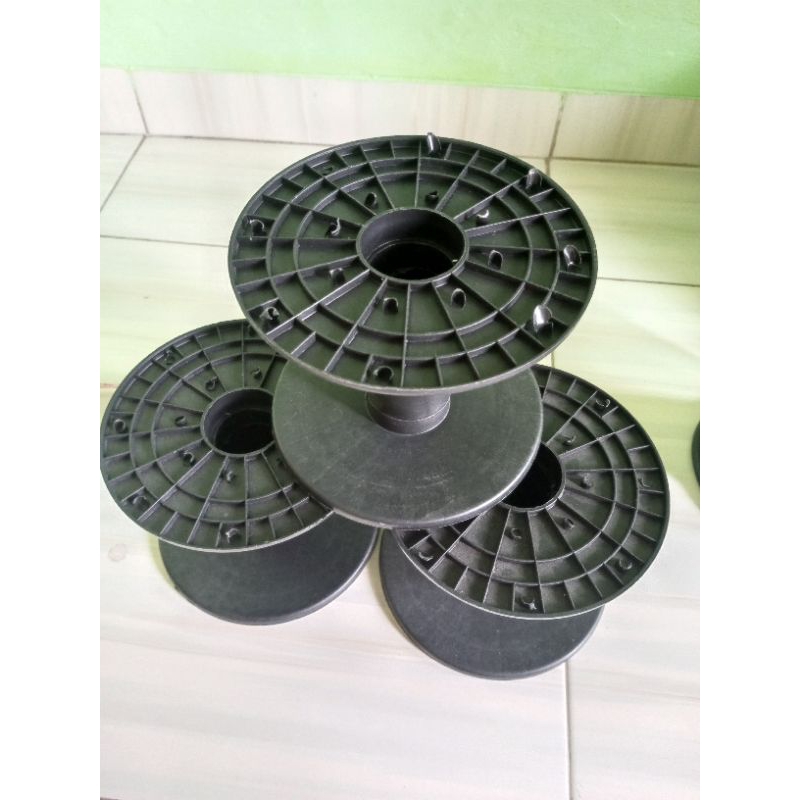 Jual BOBIN PLASTIK/ ROLL GULUNGAN KABEL | Shopee Indonesia