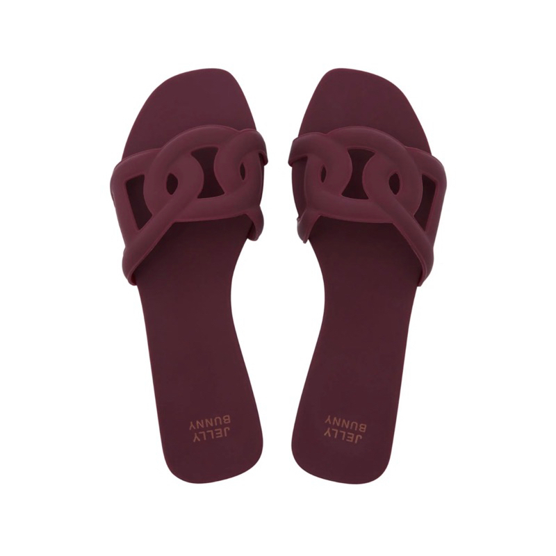 Jual Grease Glis Flats Sandals Jellybunny | Shopee Indonesia