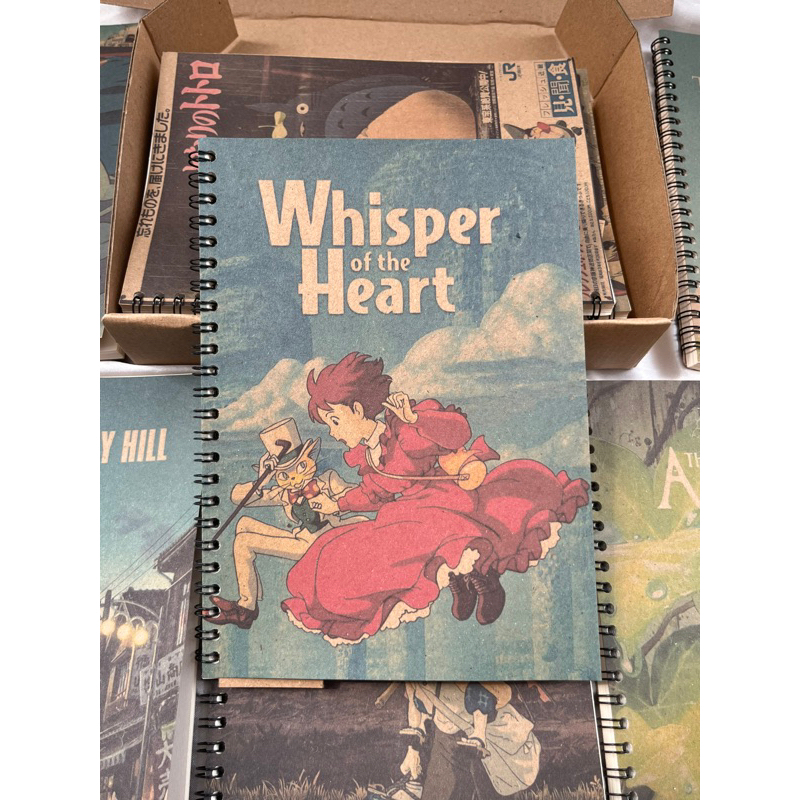 Jual STUDIO GHIBLI NOTEBOOK & SKETCHBOOK | Shopee Indonesia