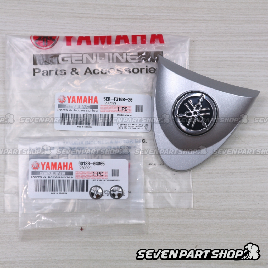 Jual EMBLEM LOGO PANEL DASI DEPAN F1ZR FIZR FIZ F1Z SS TWO VEGA R ...