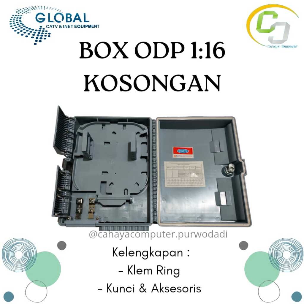 Jual Box ODP Kosongan 16core Global | Shopee Indonesia