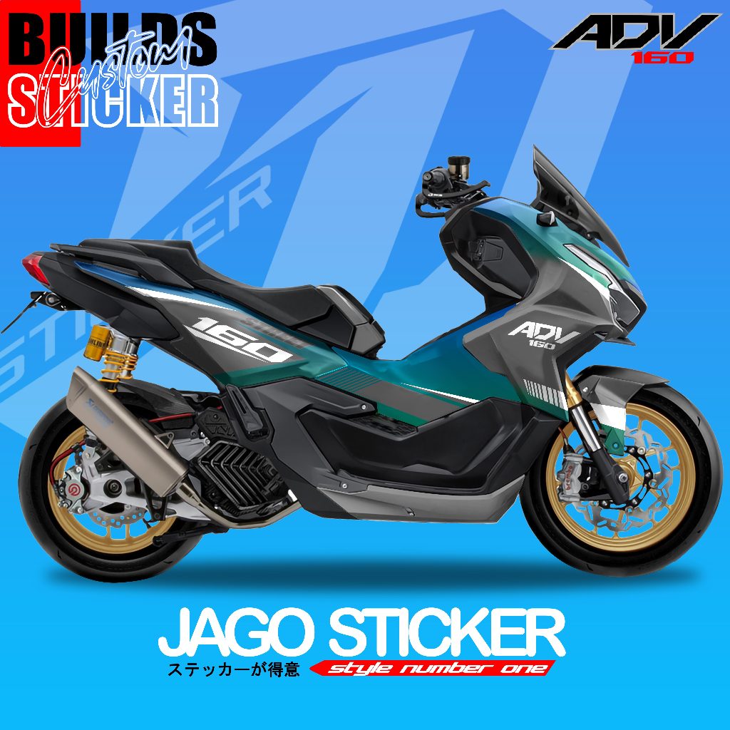 Jual DECAL ADV 160 STICKER ADV160 MENUTUPI SELURUH BODI HALUS 01 ...
