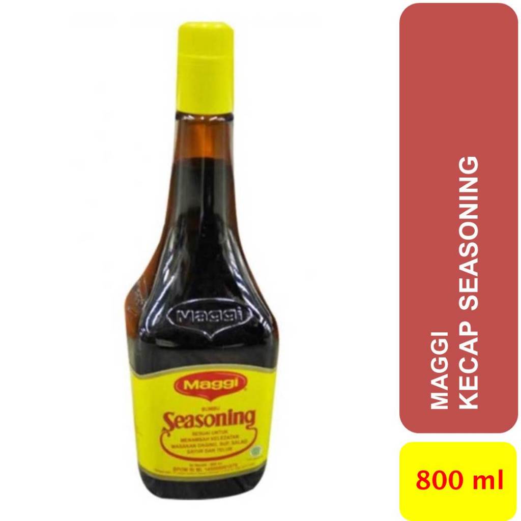 Jual Kecap Seasoning kemasan botol 800 ml merk MAGGI | Shopee Indonesia