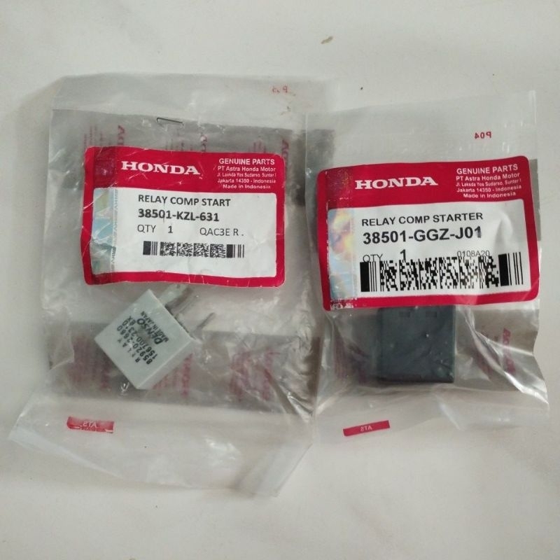 Jual Relay Comp starter start honda beat | Shopee Indonesia