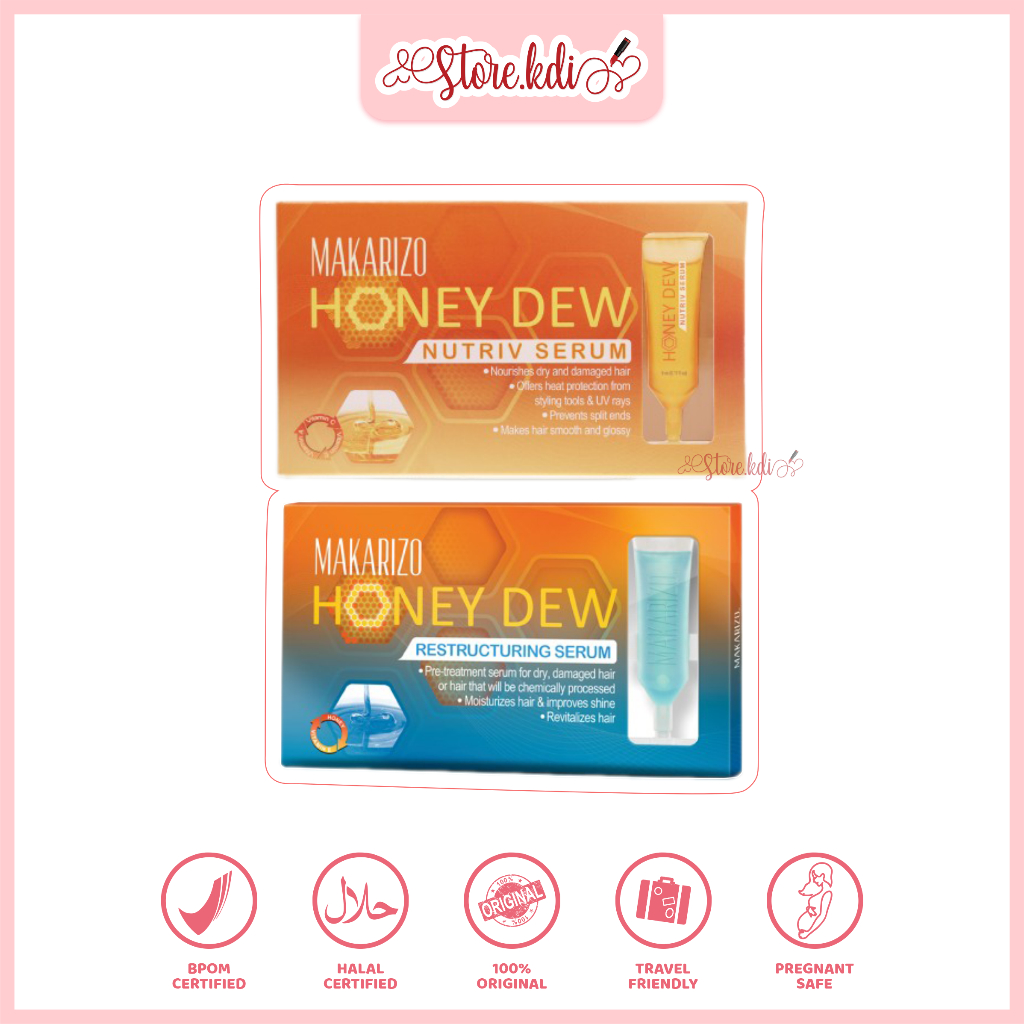 Jual MAKARIZO Professional Honey Dew Nutriv & Restructuring Serum ...