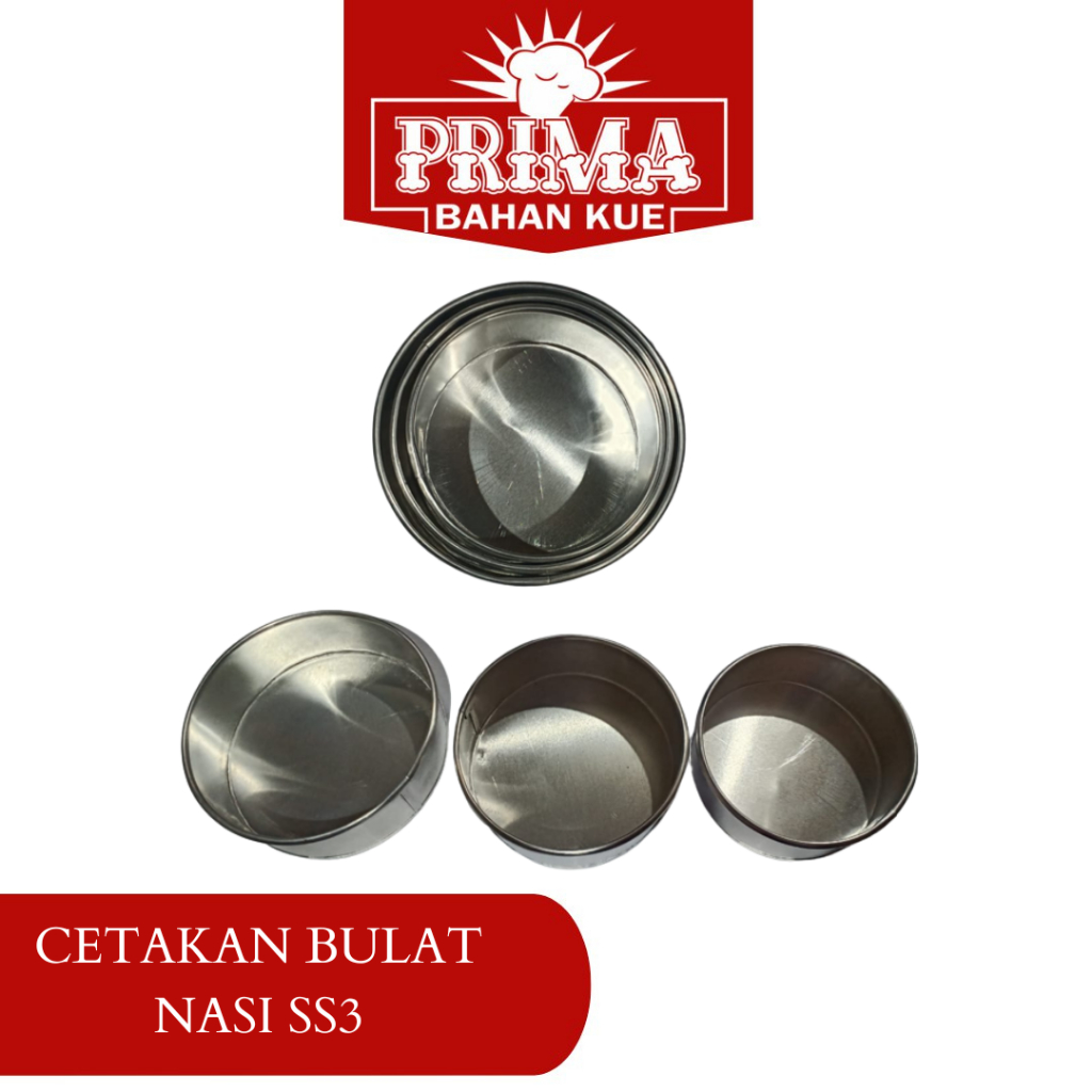 Jual CETAKAN BULAT NASI SS 3 (9,10,11) | Shopee Indonesia