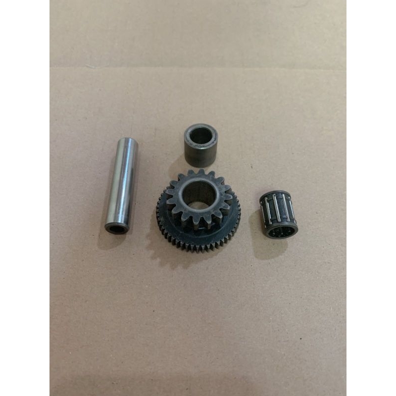 Jual Gigi Gear Gir penghantar starter Suzuki Rc 100 bravo Cristal Crystal tornado gs gx | Shopee ...