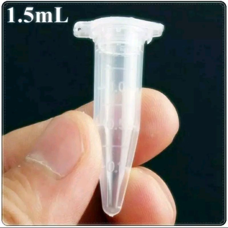 Jual TABUNG PENYIMPANAN ARTEMIA UKURAN 1,5ML | CENTRIFUGE TUBE 1.5ML ...