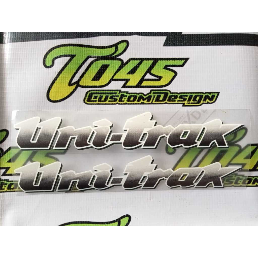 Jual Sticker unitrack kawasaki | Shopee Indonesia