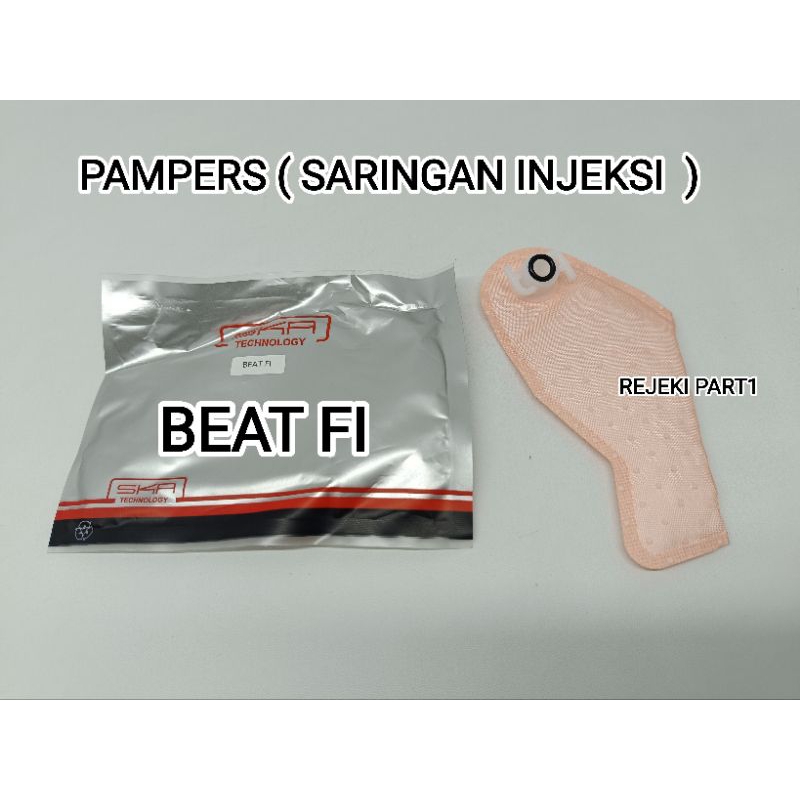 Jual PAMPERS SARINGAN FUEL PUMP FULPUMP INJEKSI BEAT FI F1 INJEKSI ...