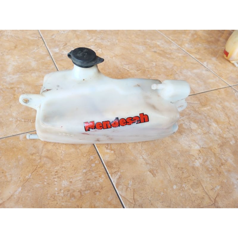 Jual tabung tandon reservoir air radiator ninja rr old original ...