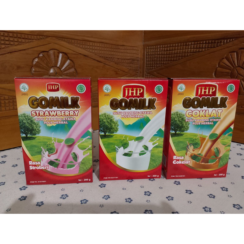 Jual (13 PCS) SUSU GO MILK KAMBING 100 % ORIGINAL SUSU PILIHAN UNTUK ...