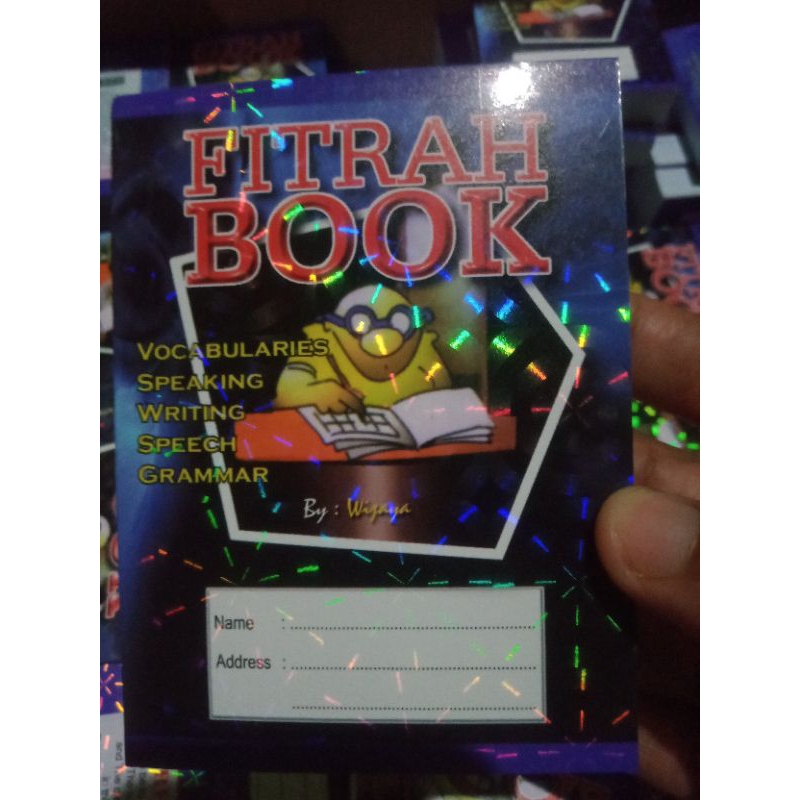 Jual jual buku saku FITRAH BOOK (vocabulary, speaking,grammar) | Shopee ...