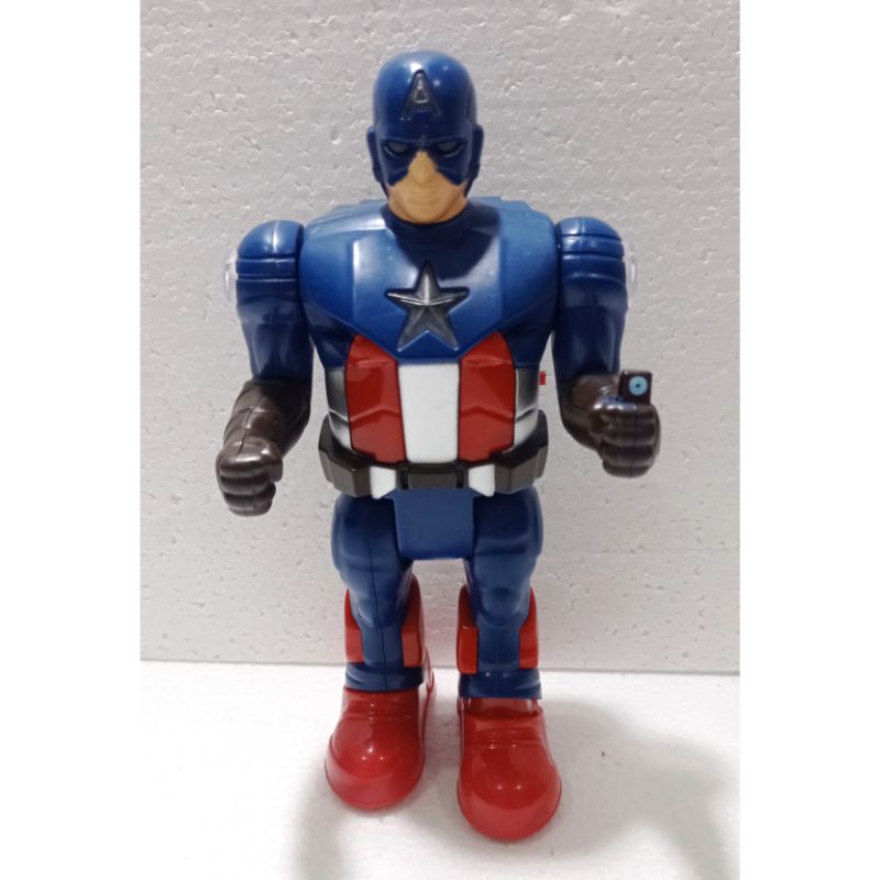 Jual Mainan Robot Hero Soldier Universe Warrior Super Soldier Cacat ...