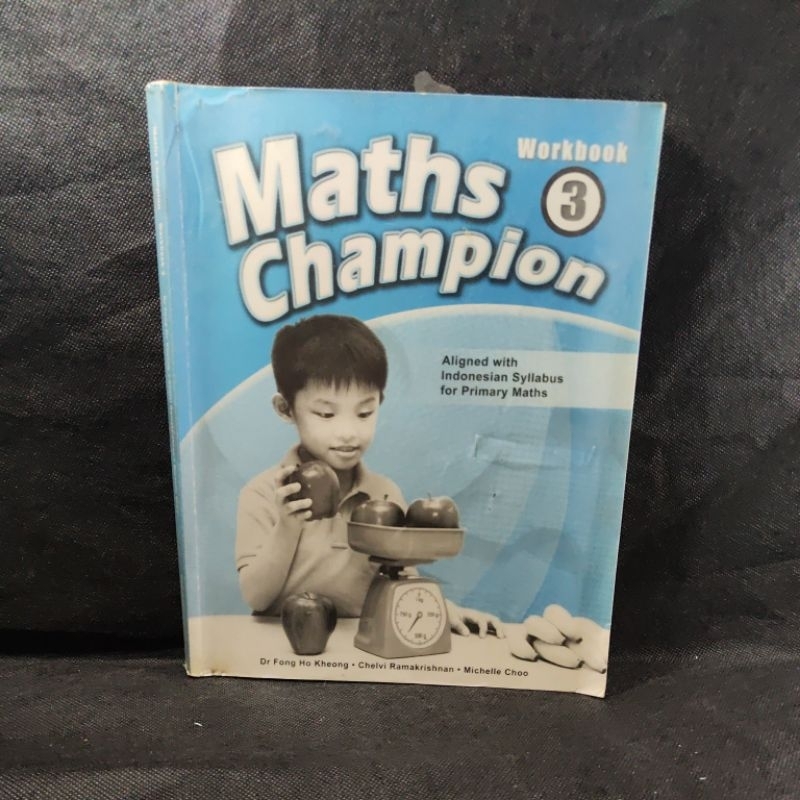 Jual Buku Maths Champion 1,3, I, III, Textbook, Workbook, MC, Marshall ...
