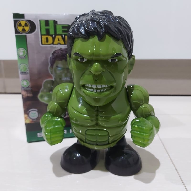 Jual ROBOT, MAINAN ROBOT, HULK DANCING ROBOT, HULK ROBOT JOGET, DANCING ...