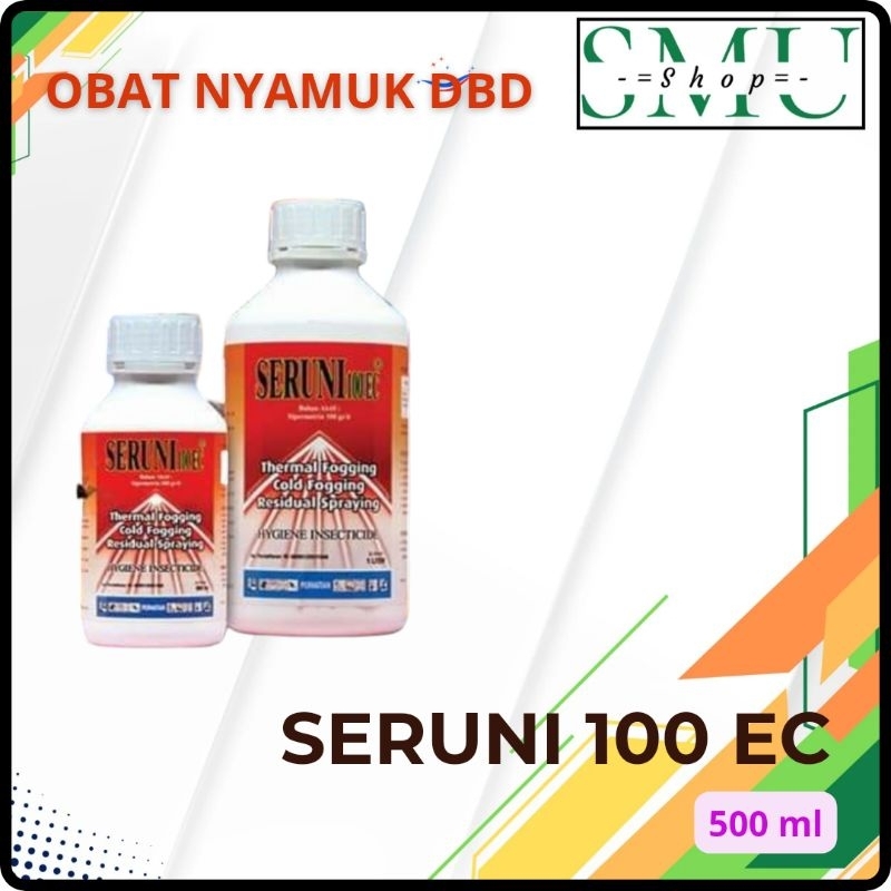 Jual SERUNI 100 EC OBAT FOGGING NYAMUK CAIRAN FOGING ASAP SERANGGA ...