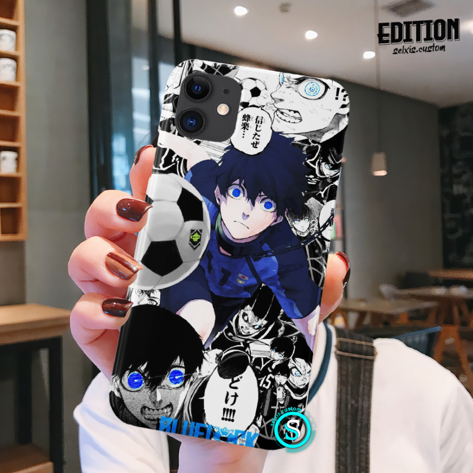 Jual Case Premium Anime Blue Lock Yoichi Isagi (All Type Smartphone ...