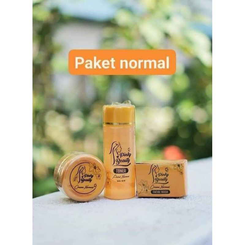 Jual ORIGINAL!! Paket Normal Pinky beauty by Imelda Yunus | Shopee ...