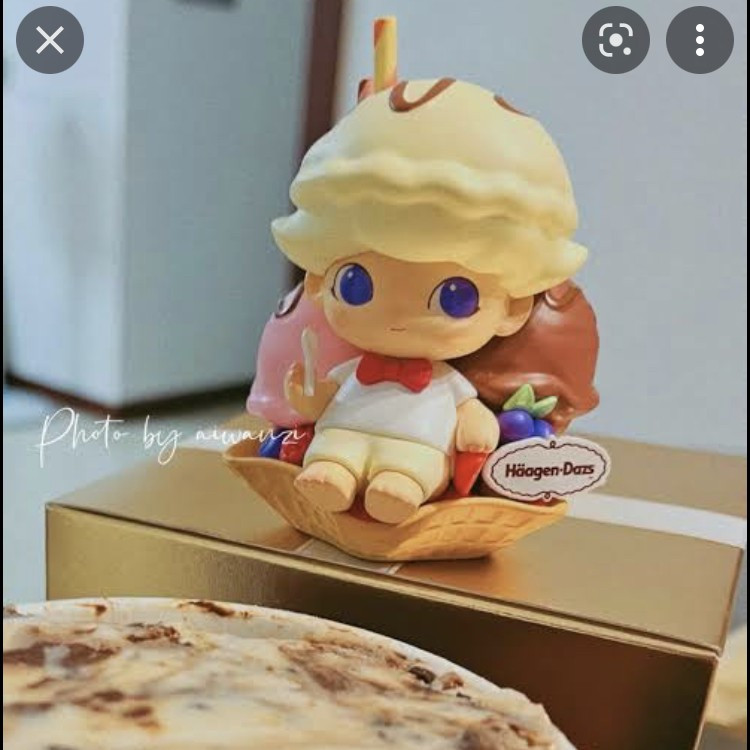 Jual Popmart Dimoo x Haagen Dazs joyful angel collaboration | Shopee ...