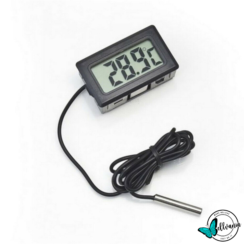 Jual Termometer Mini Digital Alat Pengukur Suhu Air dan Ruangan ...