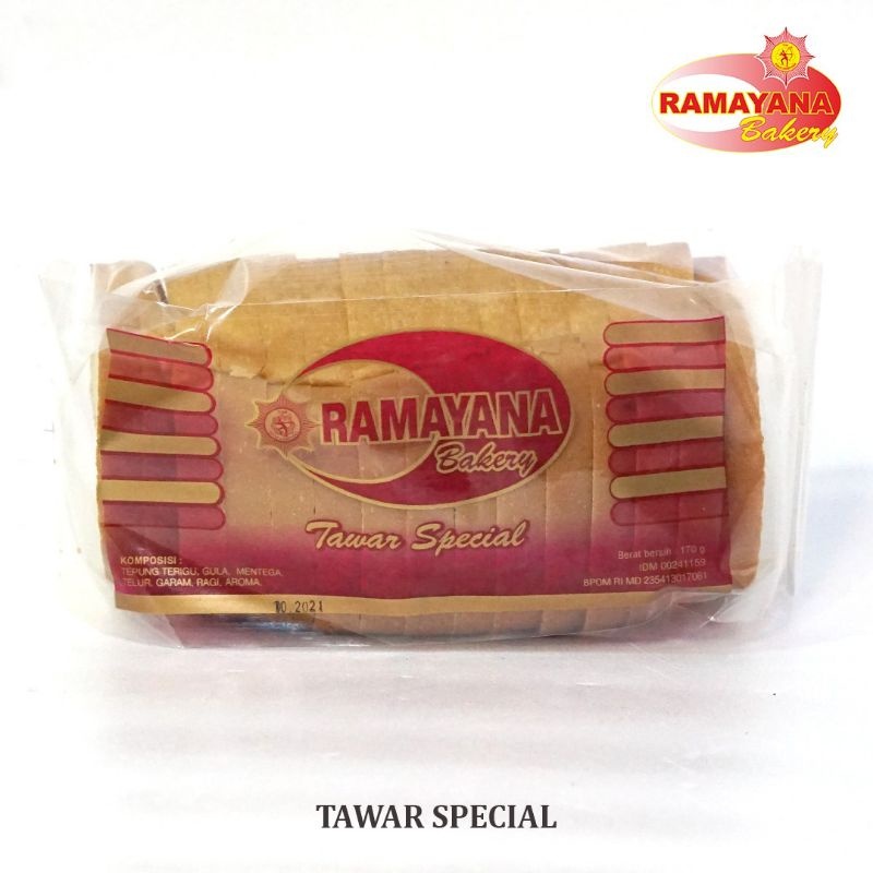Jual Tawar Spesial Kulit | Roti Tawar Ramayana | Shopee Indonesia