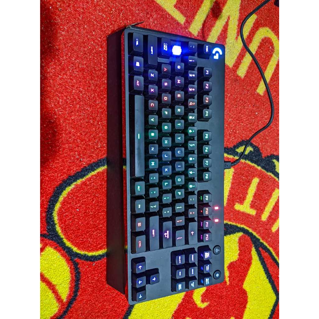 Jual Logitech G Pro Keyboard Gaming Mechanical TKL ROMER G SWITCH ...