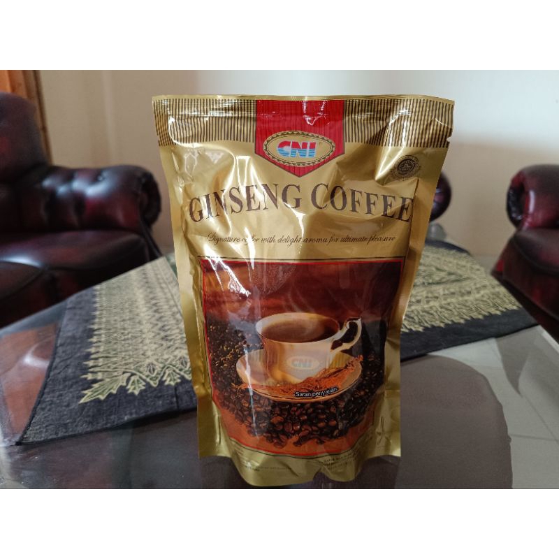 Jual CNI Ginseng Coffee 400 gram (20 sachet @20 gram) | Shopee Indonesia