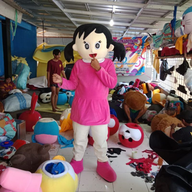 Jual Kostum badut karakter cewe PART 1 dewasa | Shopee Indonesia