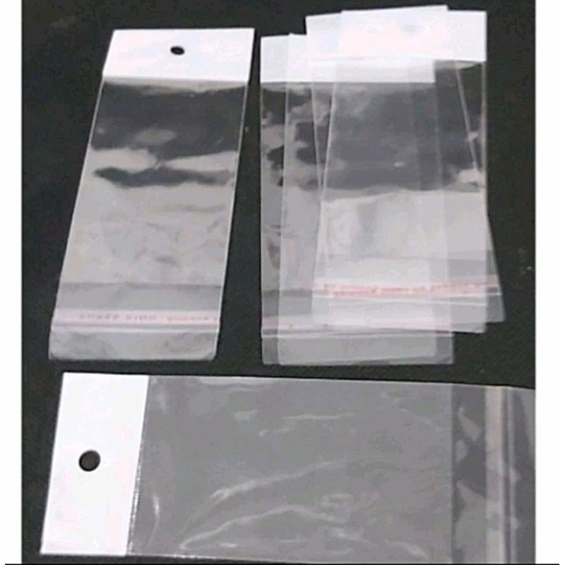 Jual PLASTIK DISPLAY / PLASTIK PERLIZE / PLASTIK SEAL LUBANG UKURAN ...