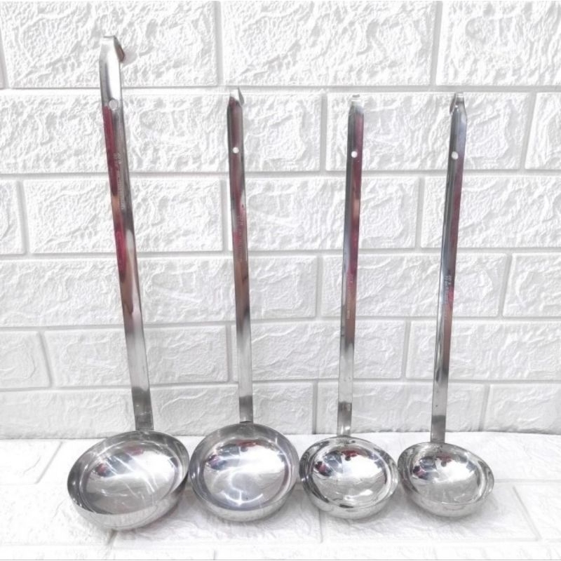 Jual Sendok Sayur Irus Laddle Bakso Centong Sup Bakmi Kwetiau Gantungan ...