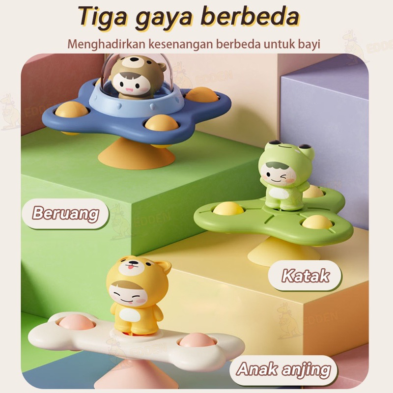 Jual YH Fidget spinner bayi anak Spinner putar Mainan sensori motorik ...