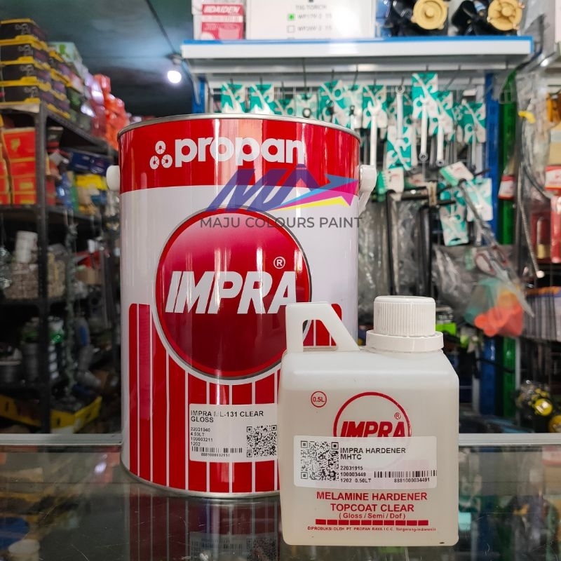 Jual IMPRA MELAMINE LACK ML-131 CLEAR 5 LITER | Shopee Indonesia