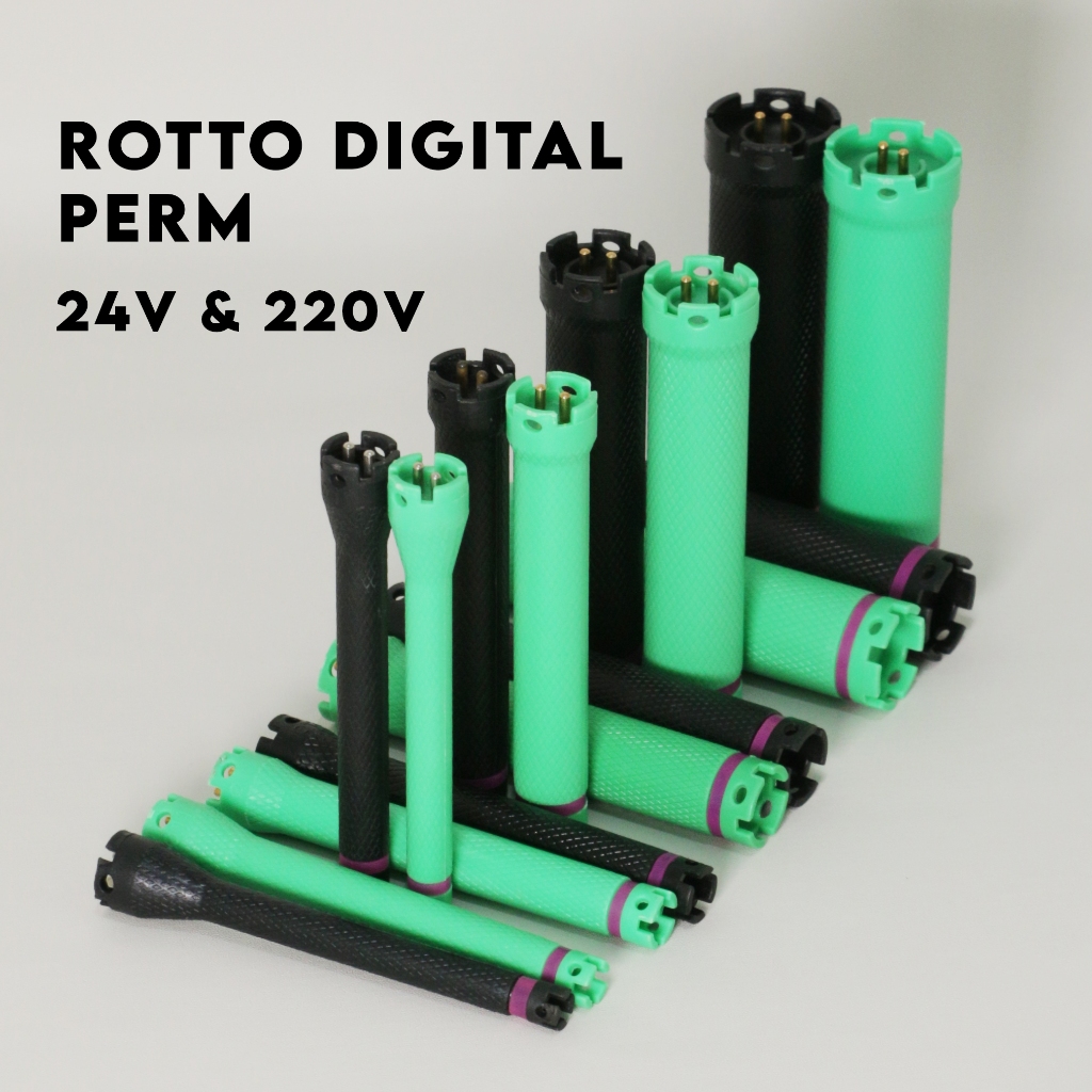 Jual ROTTO DIGITAL PERM / ROLL KERITING DIGITAL / ALAT ROLL KERITING ...