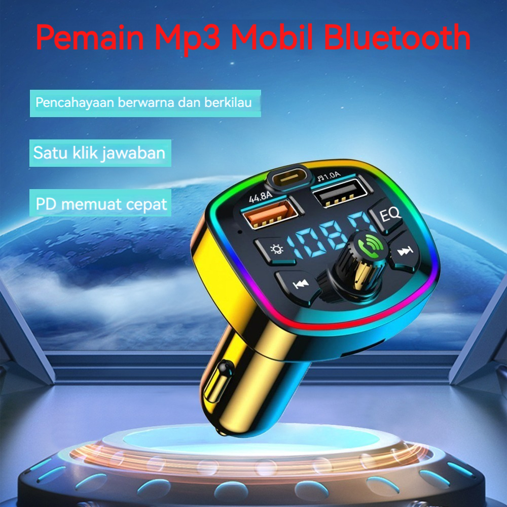 Jual Car Charger 2 Port USB Chargers, FM & Bluetooth Transmitters Mobil ...