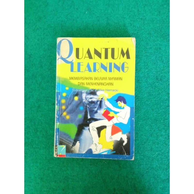 Jual Buku Quantum Learning - Bobbi DePorter & Mike Hernacki | Shopee ... Jual Buku Quantum Learning - Bobbi DePorter & Mike Hernacki | Shopee ...